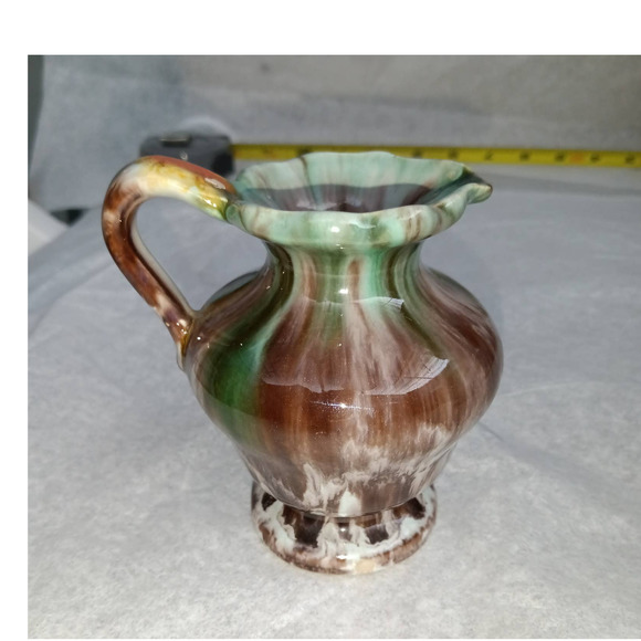 Foreign 576 | Dining | Vintage Creamer West Germany Pottery Midcentury ...